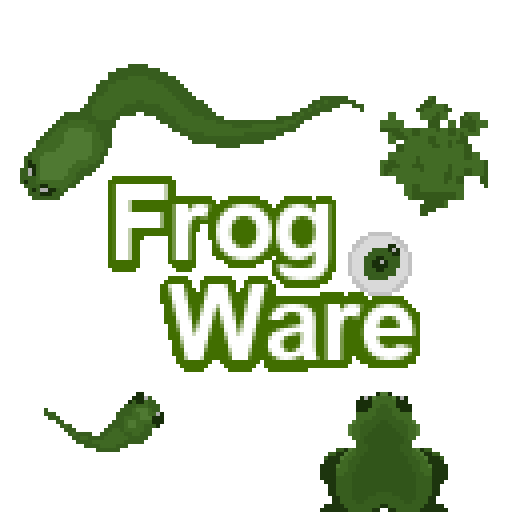 FrogWare! by Gilel for Mini Jam 106: Frogs² - itch.io