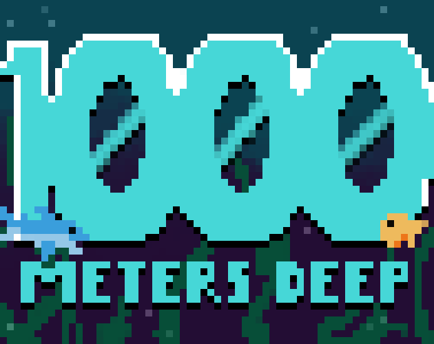 1,000 Meters Deep by Patrick Knisely (Pdyx)