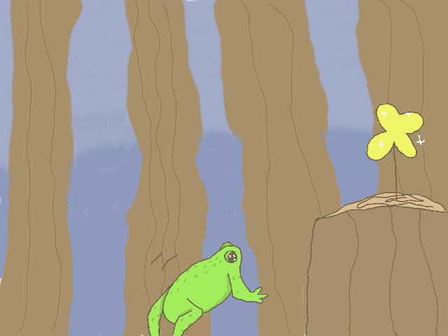 froggy and the time clover by Lilshot