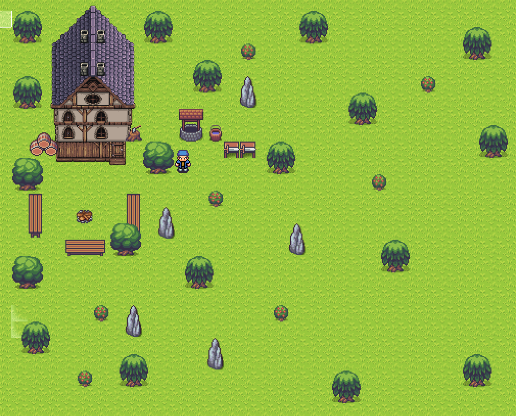 New map - Crossroads - Armes 2d MMORPG by Sonnyq