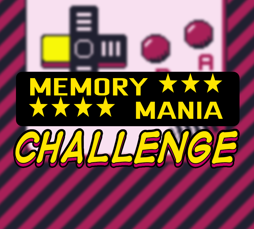 Memory Mania Challenge by OmniRetro Games