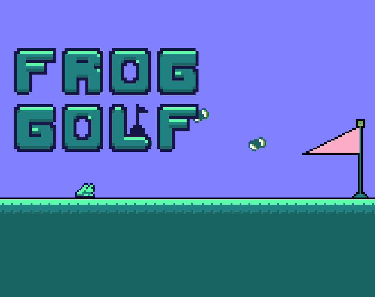 Frog Golf by Michael Moldovan