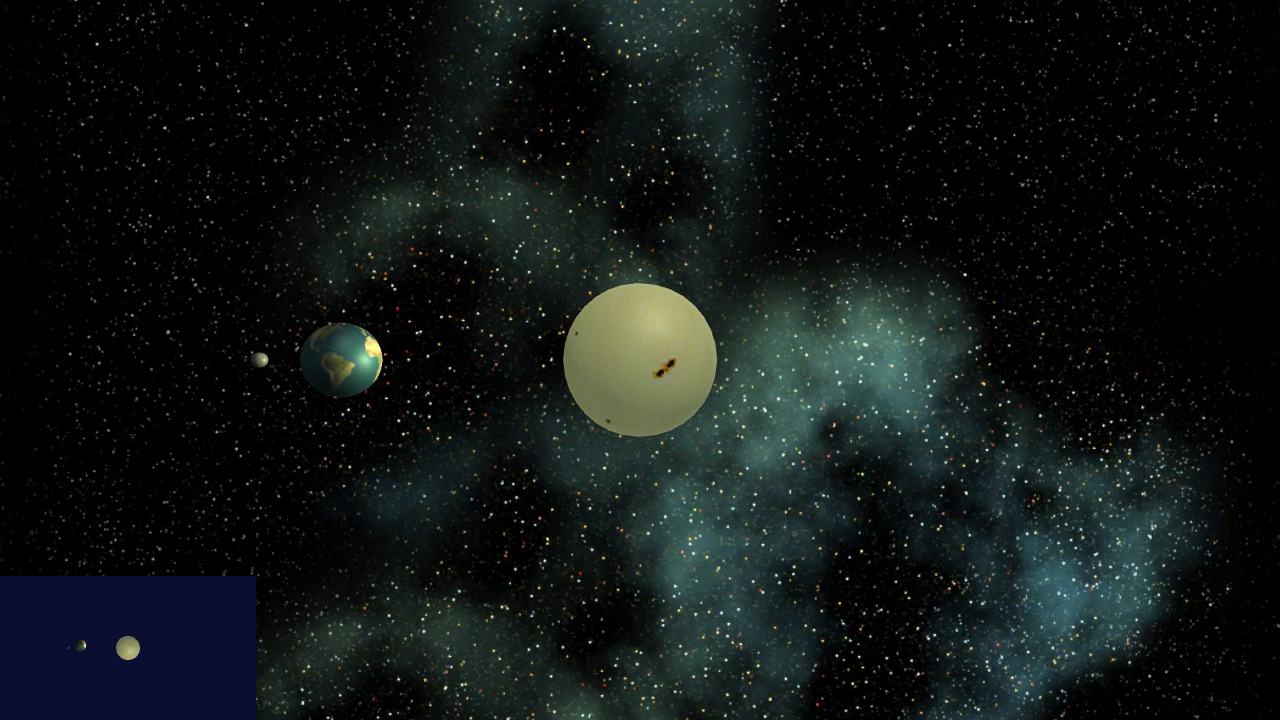 solar system simulator by Moshka