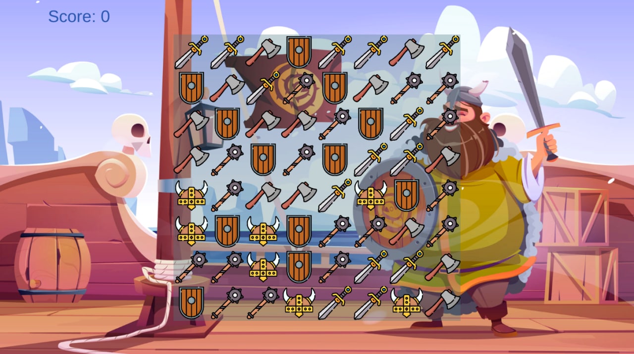 Scandinavia Match 3 Game by SAragelv