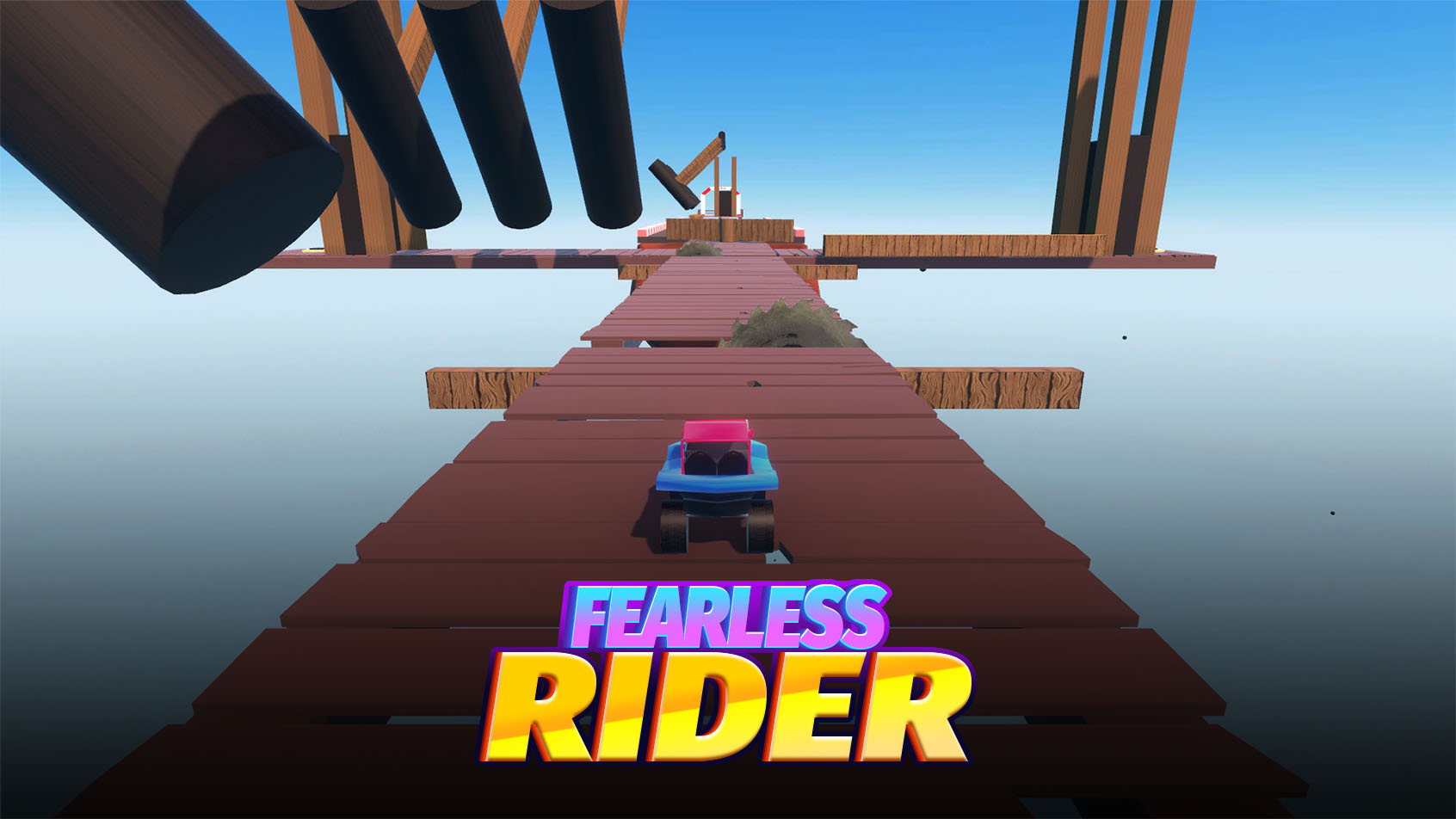 Fearless Rider by Real Gamer