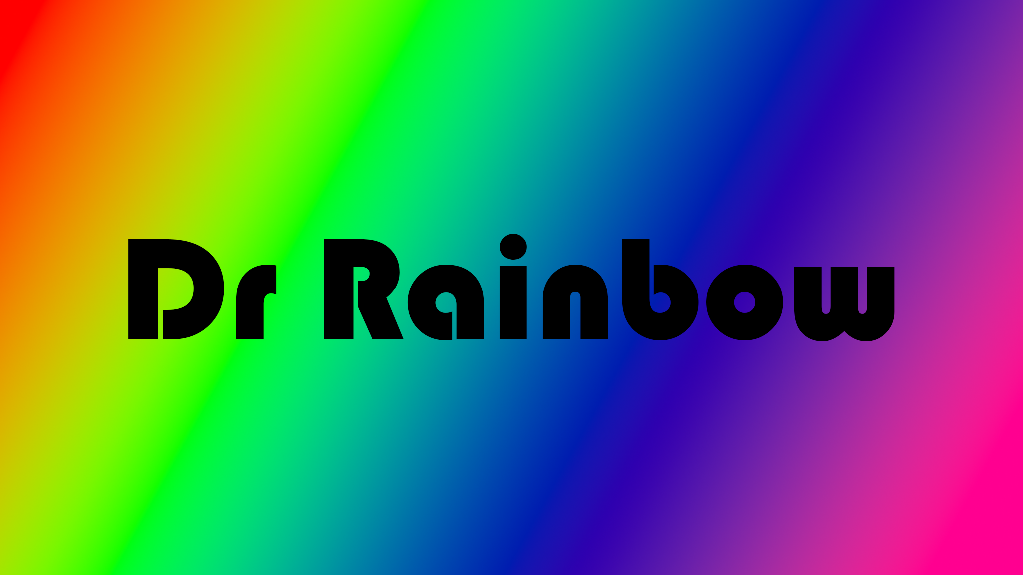 Dr Rainbow - itch.io