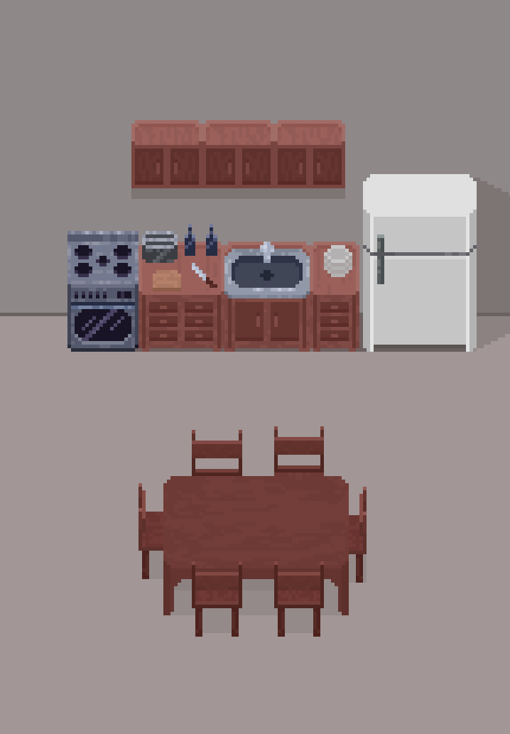 Kitchen assets by Sweeetpotatoo