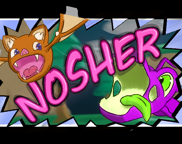Nosher Demo by insamnohty