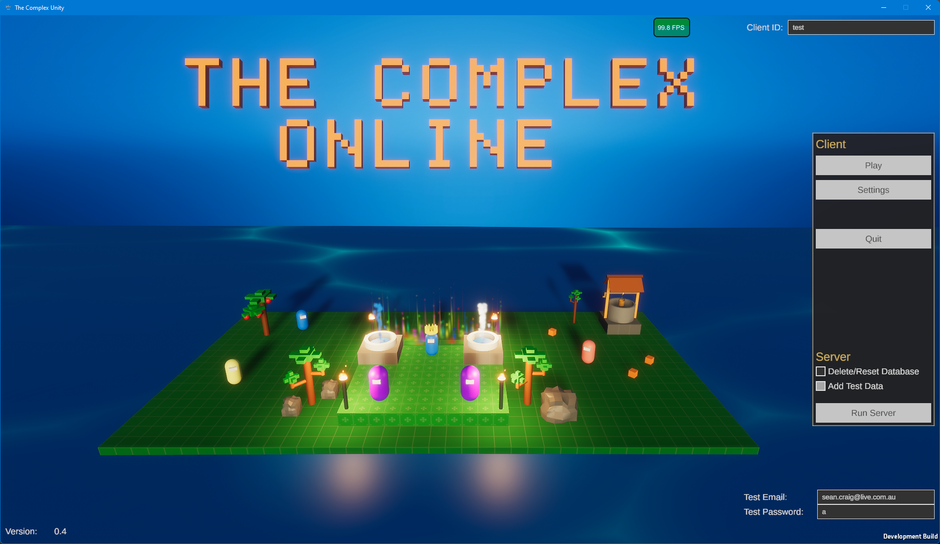 The Complex Online by Sean