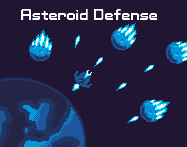 Asteroid Defense by MSixteenI6, GameZgirl