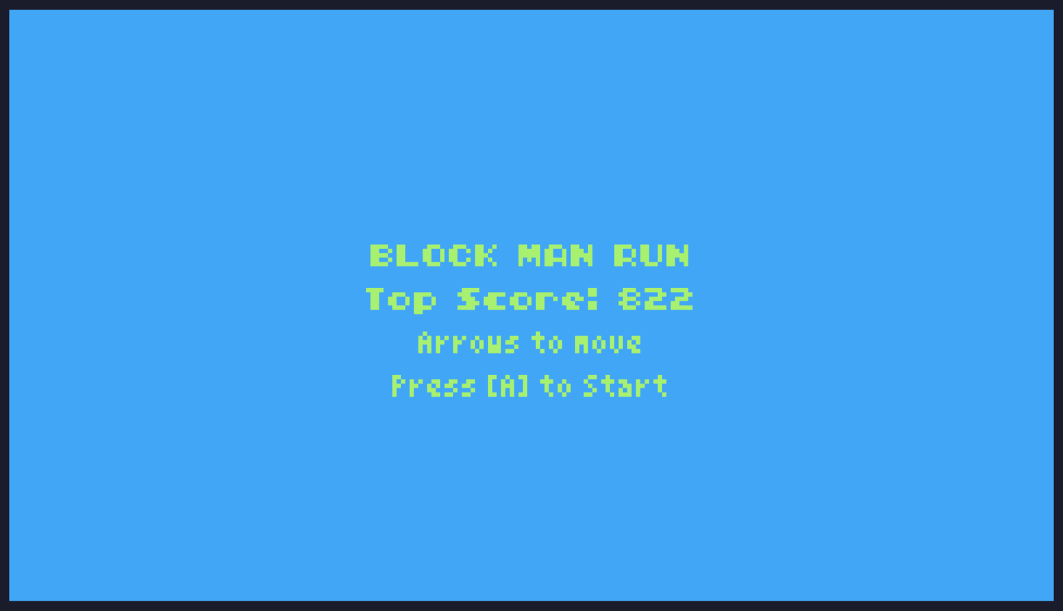 Block Man Run by DigNZ, BigBraino