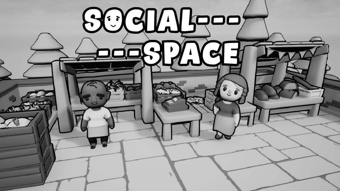 Social Space by JohnVenters, EDFreeman, Ray, FeiYeung, MichaelFalcone