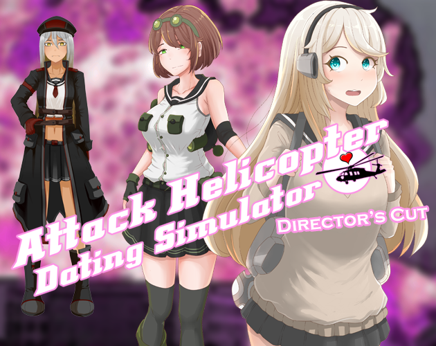 Attack Helicopter Dating Simulator Director's Cut by Curse Box Studios