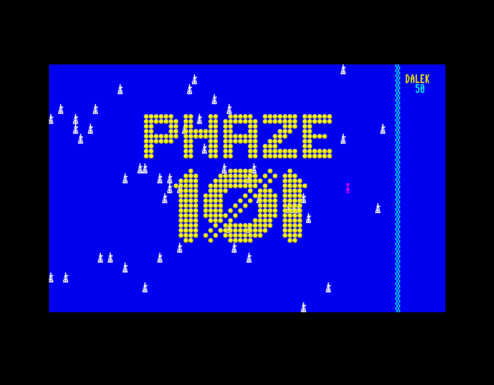 Dalek Attack (Mega65) By Prince / Phaze101 by Phaze101