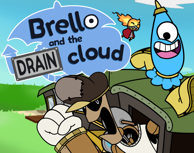Brello and the Drain Cloud by Froglake Studios