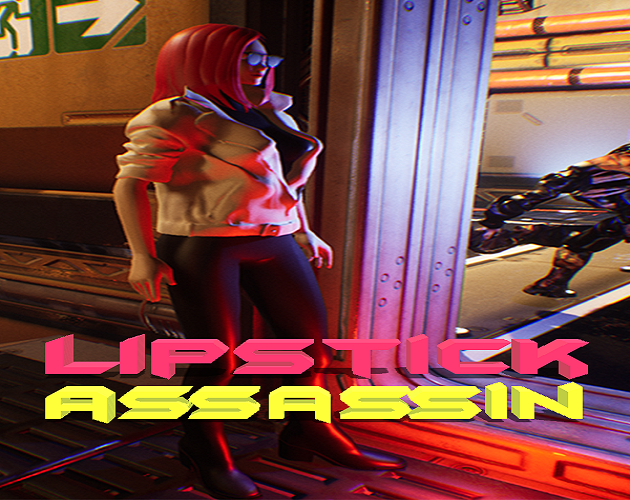 Lipstick Assassin By GammaRayChamber Lipstick Assassin By GammaRayChamber