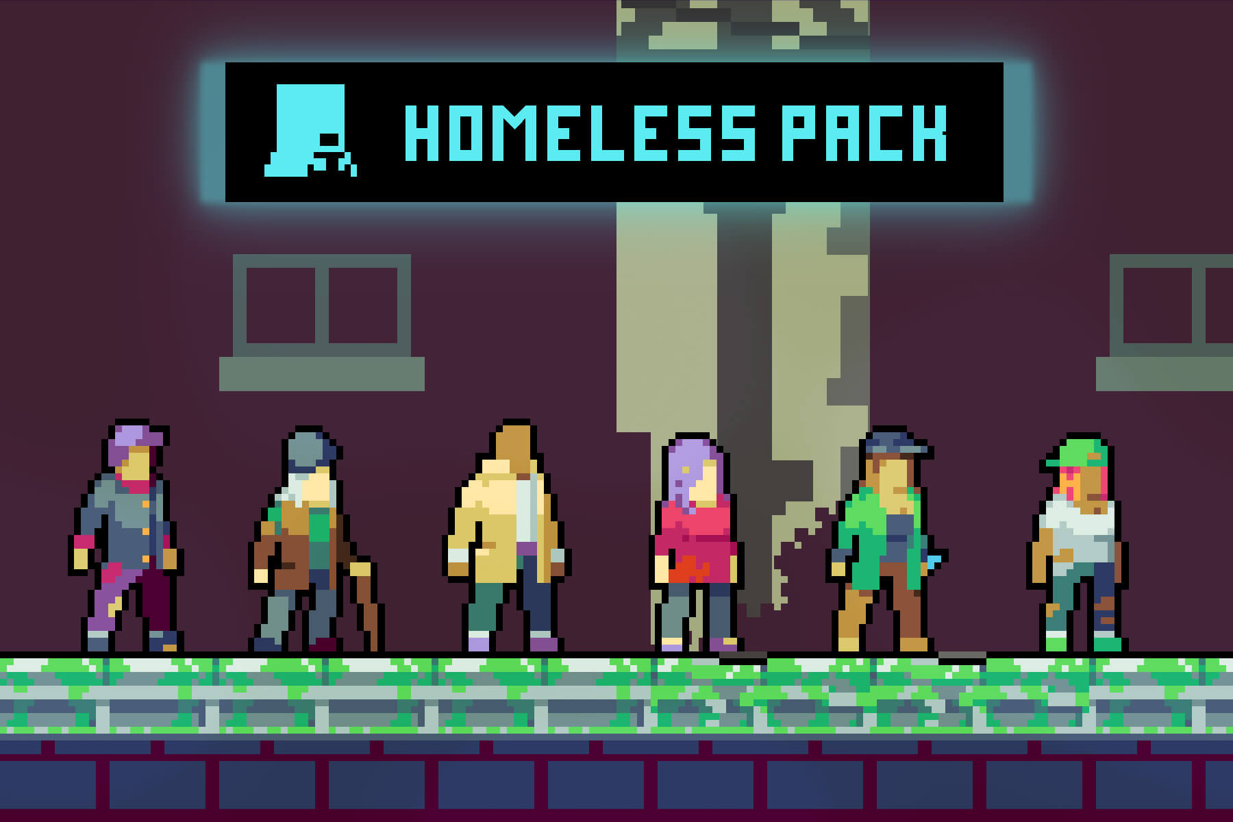 Comments - Homeless Character Pack by Free Game Assets (GUI, Sprite ...