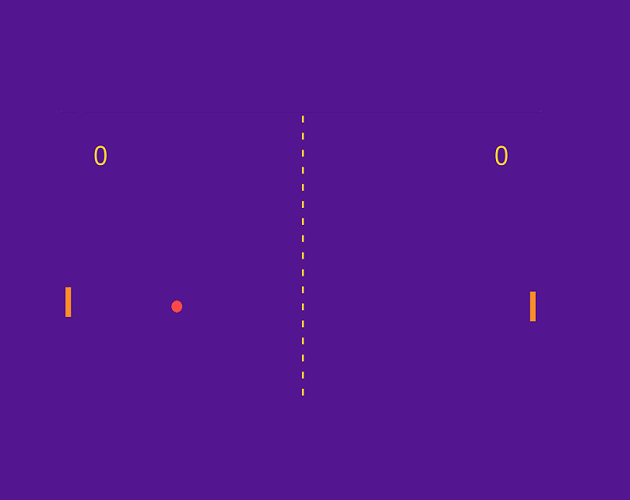 Pong Clone by GamesByCN for LearnJam - itch.io