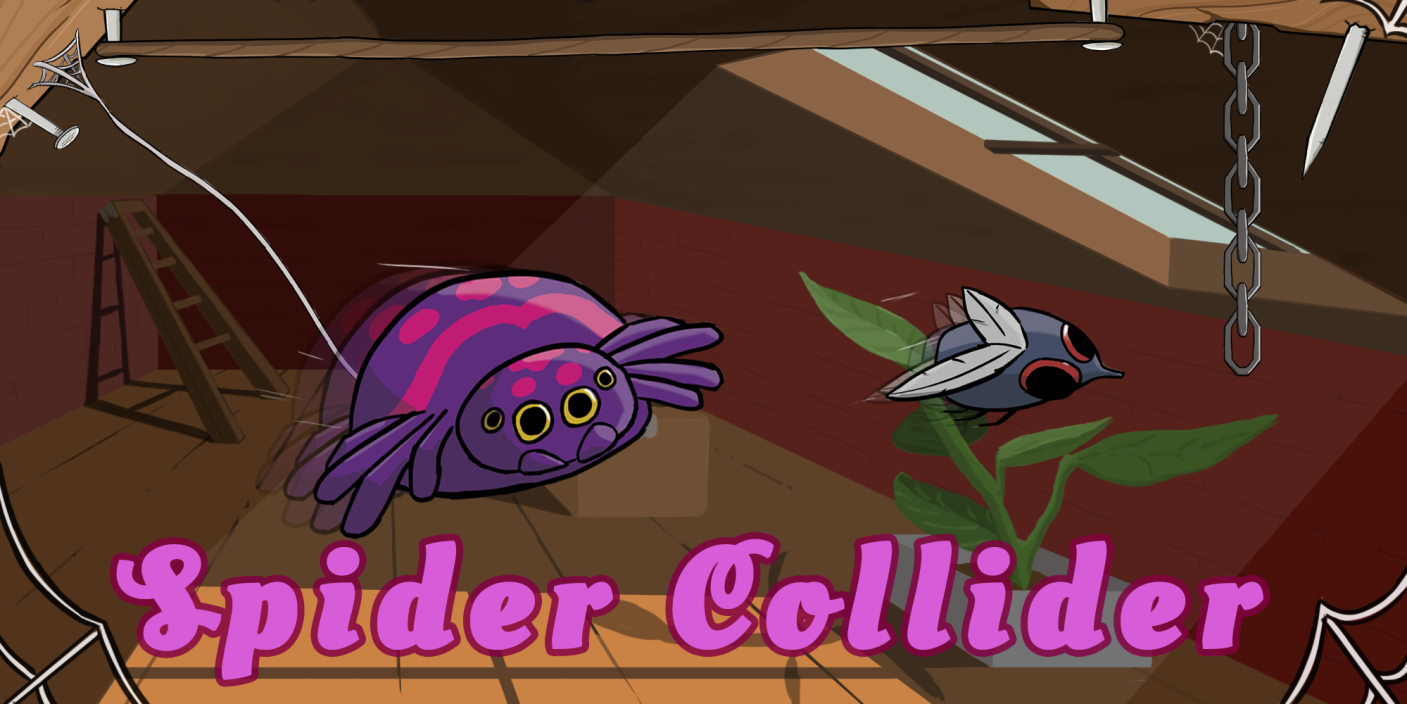 Spider Collider by Gnimacz, Soma Nyiro, Calenyx
