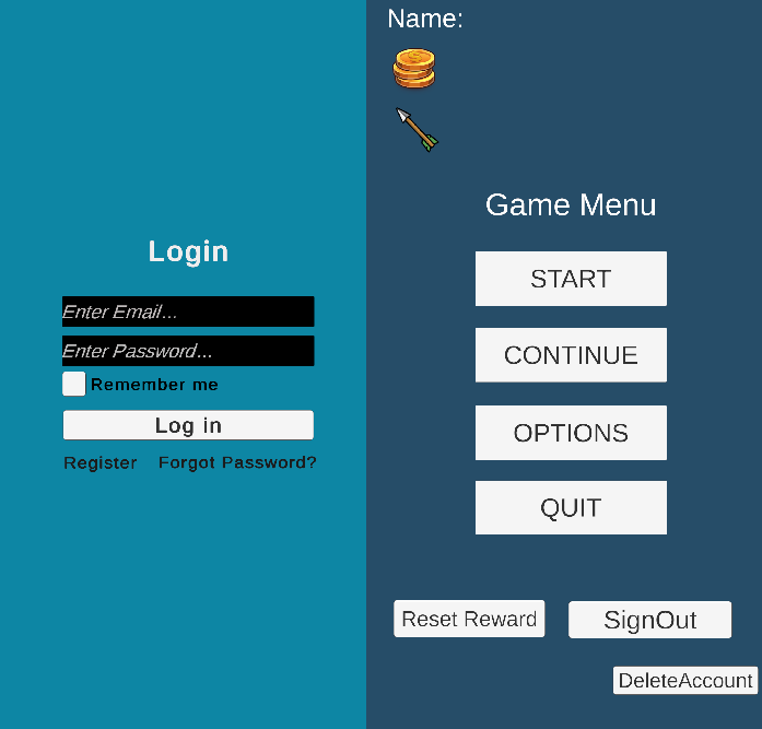 Advanced Menu Firebase by GameDeveloper20