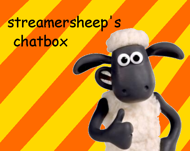 streamersheep's chatbox by StreamerSheep