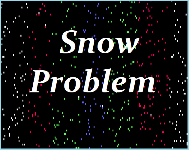 Snow Problem by CaptainD