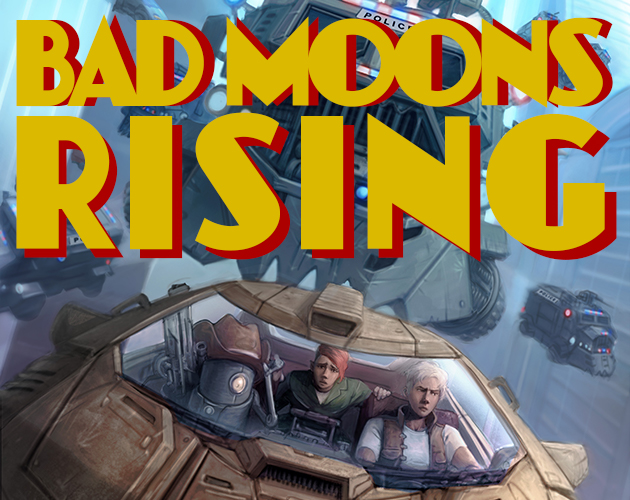 BAD MOONS RISING by tesladyne
