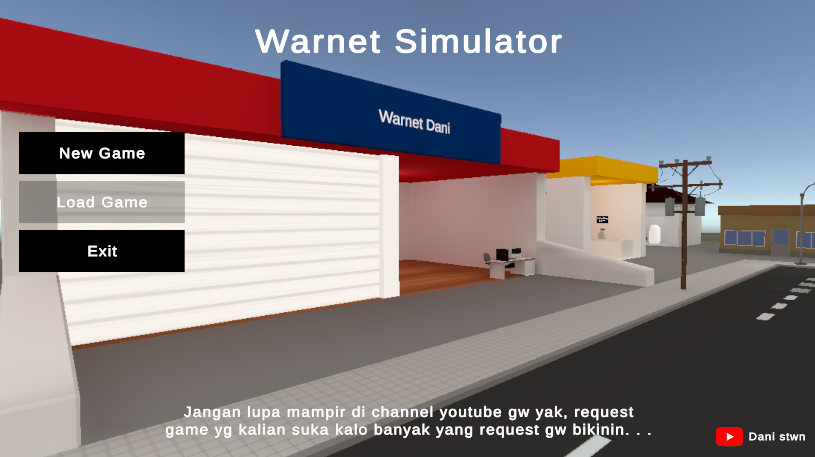 Warnet Simulator by danistwn