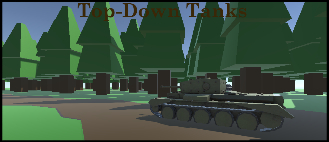 Top-Down Tanks by TaylorP
