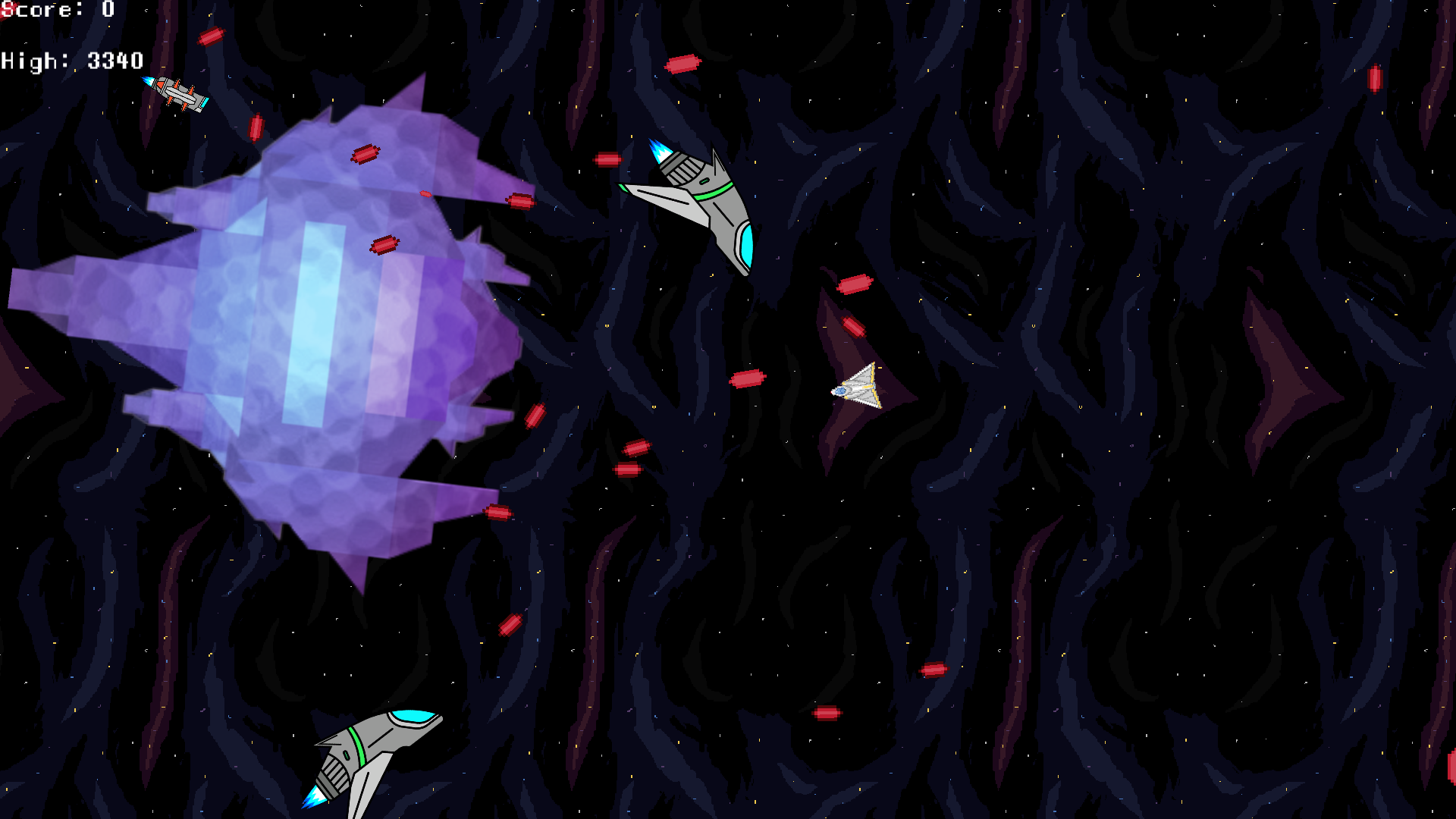 Space Death (2d Shooter) by JerkrealHD