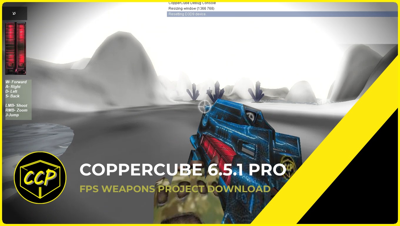 Coppercube-6.5.1-Demo-Project by COPPERCUBE 6.5.1