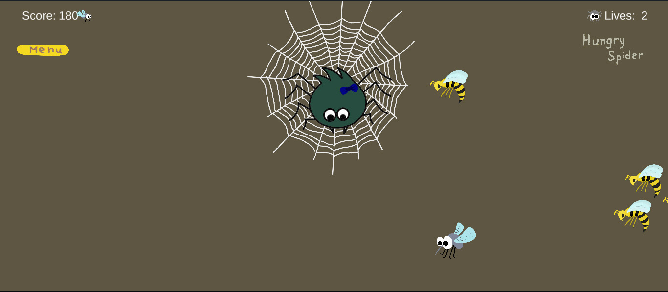 Hungry Spider by WFongL
