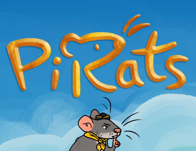 Pi-Rats by Chikin, Malaphor, Dolksteklar, Milk Man, Quizzo ...