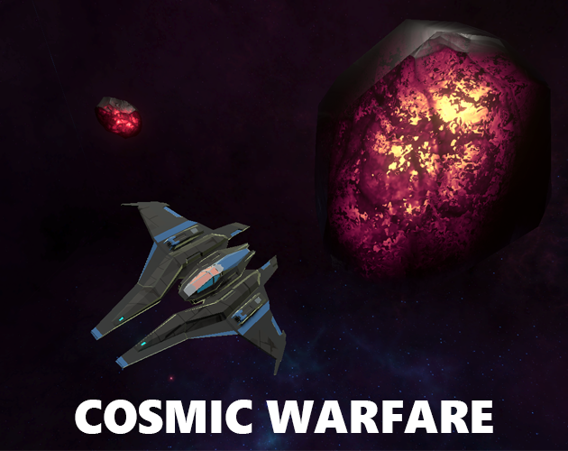 Cosmic Warfare by GamesByLaurence