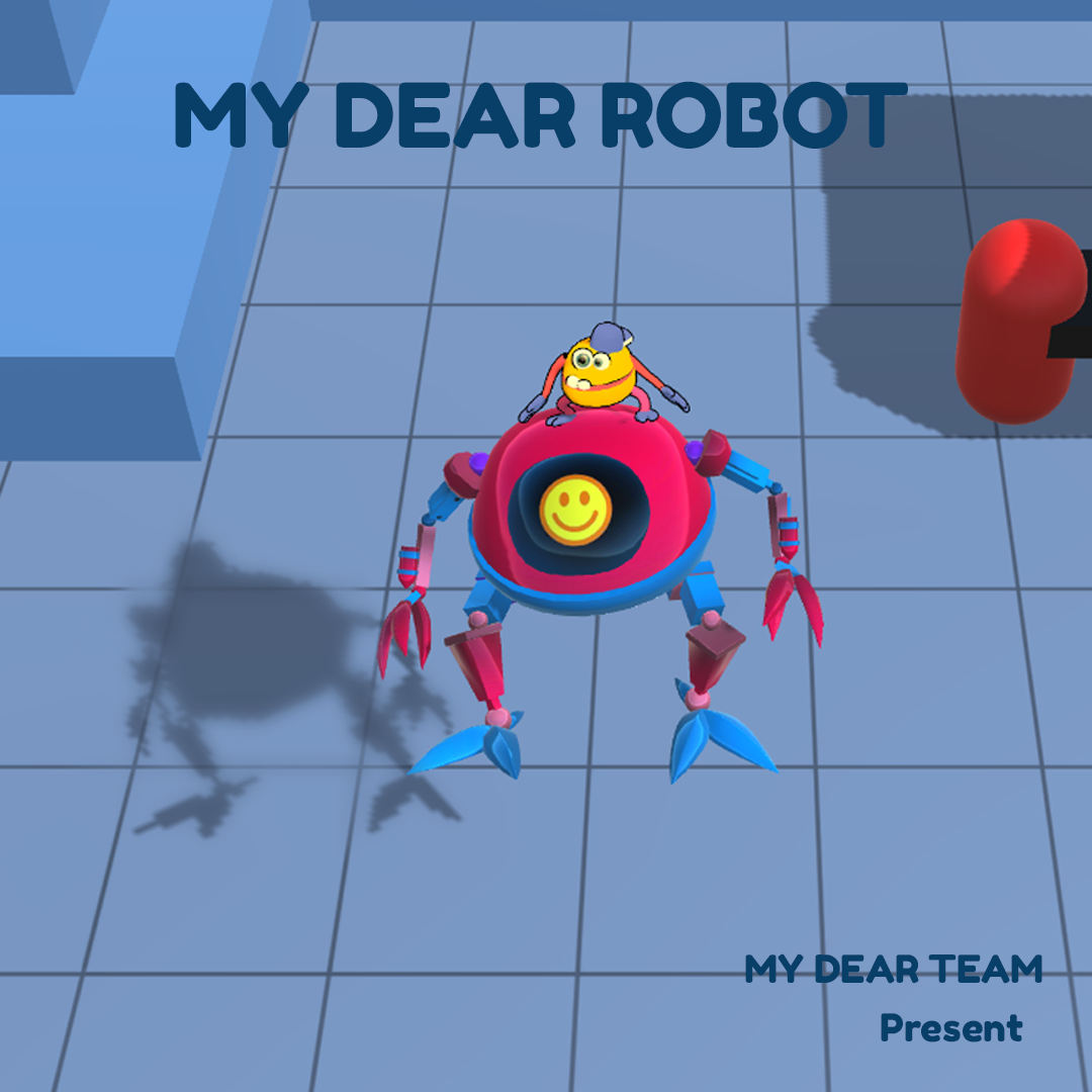 My Dear Robot by Sourcyed