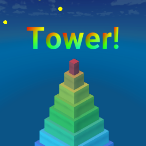 Stack The Tower by ChillShurikenDev