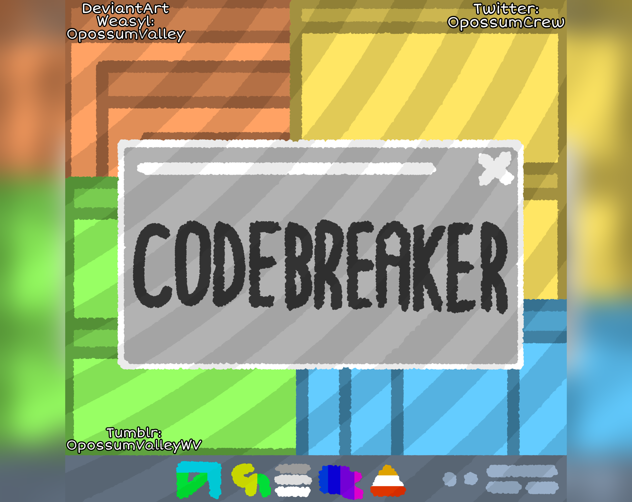 CODEBREAKER by Opossum Valley