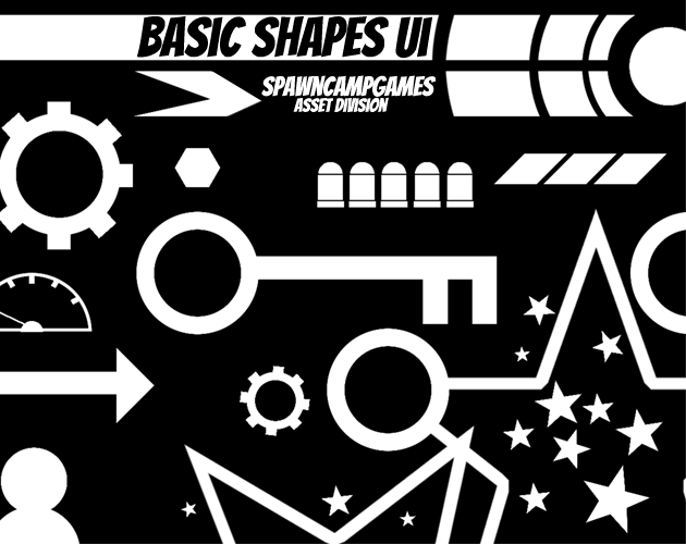 Basic Shapes UI by SpawnCampGames