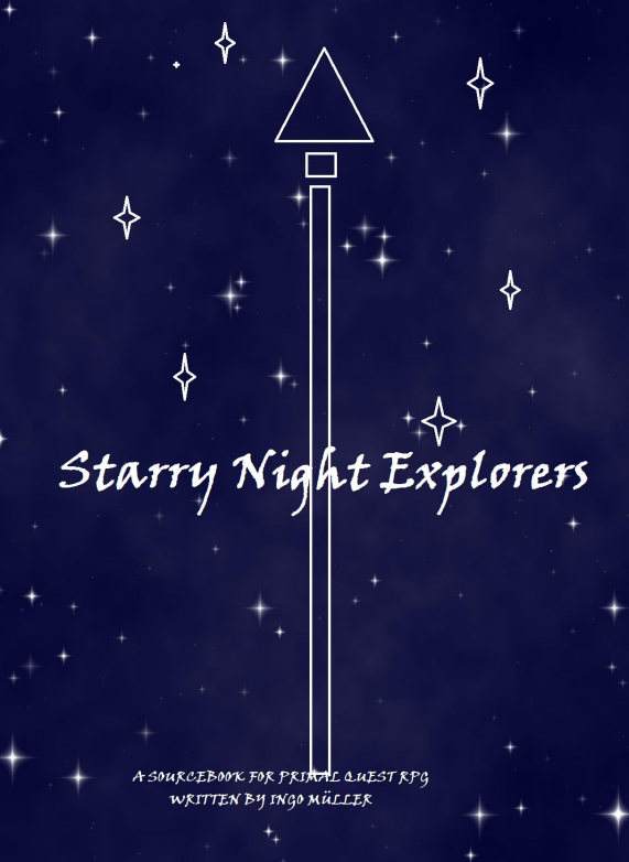 Starry Night Explorers by Ingo Muller