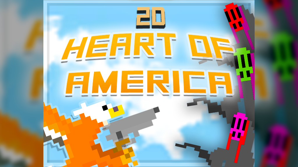 2D Heart of America Web Game RELEASED! - Release Announcements - itch.io