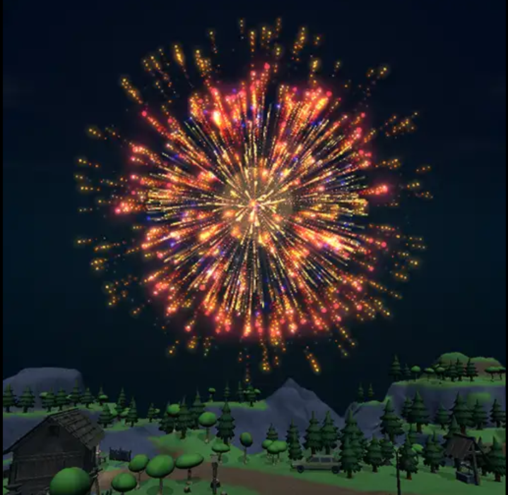 Firework 3D by CatDev