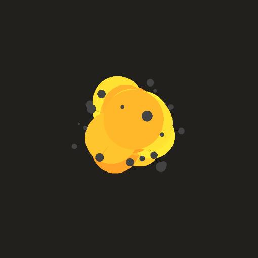 2D Blast Particles by dizzysoul