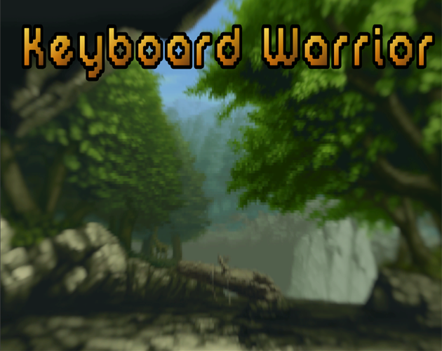 Keyboard Warrior - 2022 Kingston Game Jam by Slapeyy, Onuralp S. Sahin ...