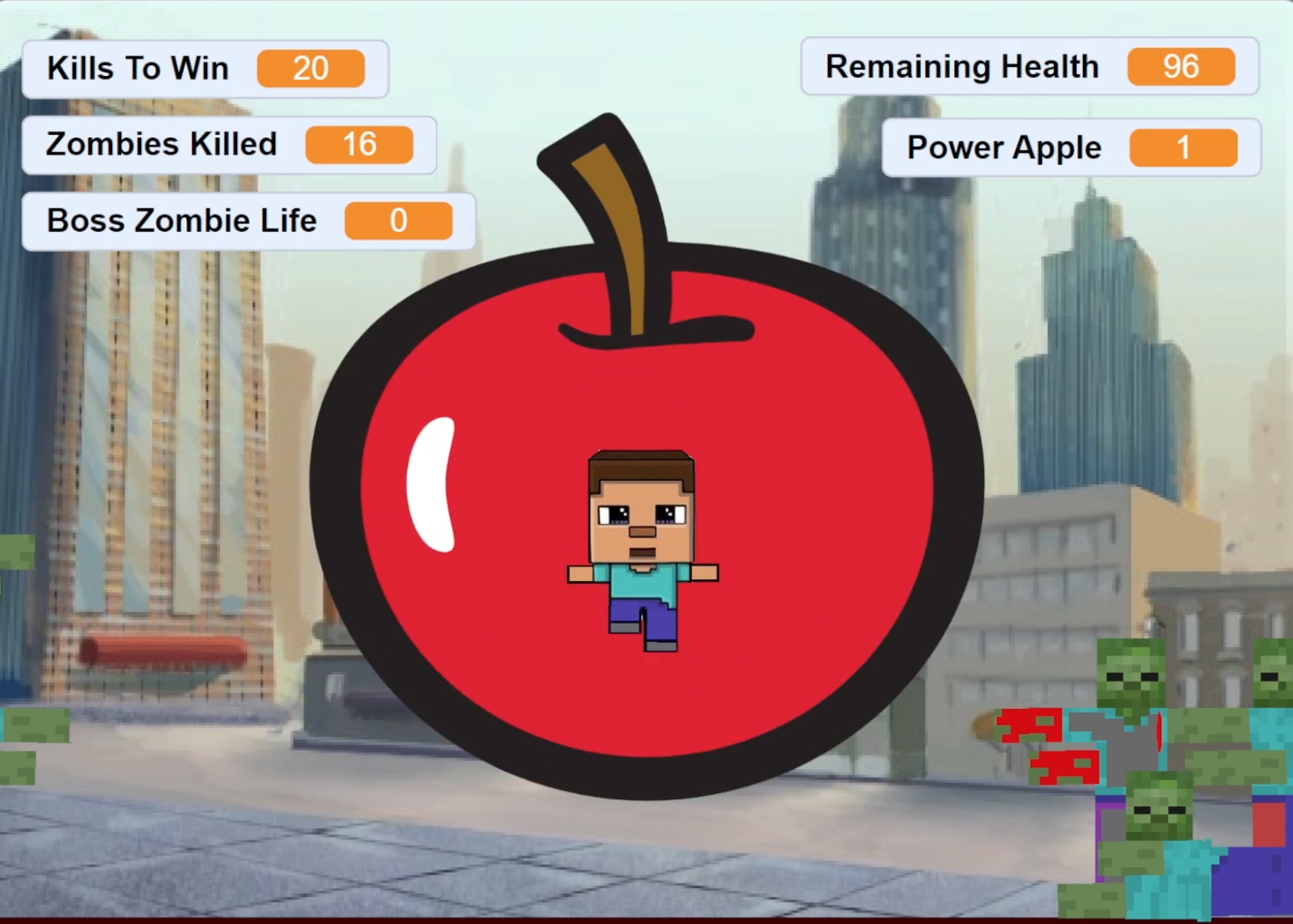 Power Apple Zombies Complete Edition by Zero Hour Dawn Light