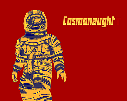Cosmonaught by Human Robot
