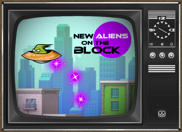New Aliens On The Block by GuGames
