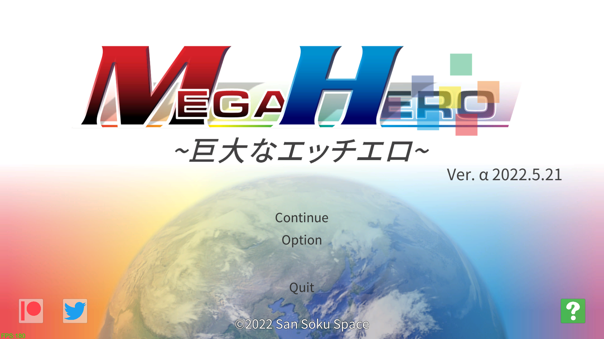 Mega Hero by SanSokuSpace