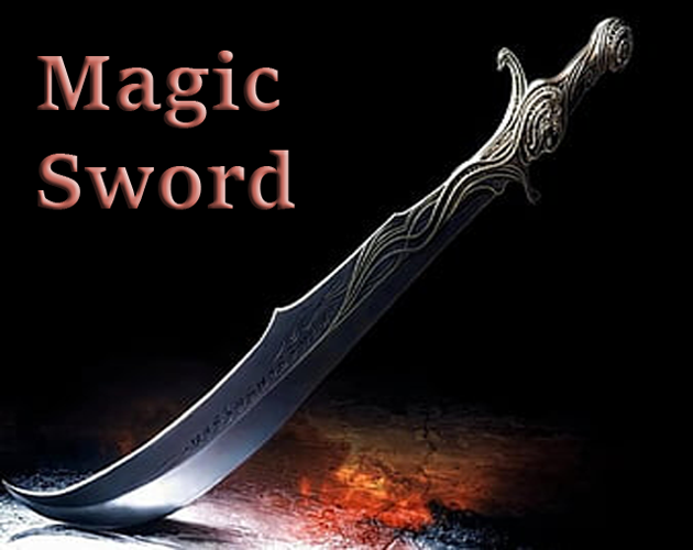 Magic Sword by Bardon