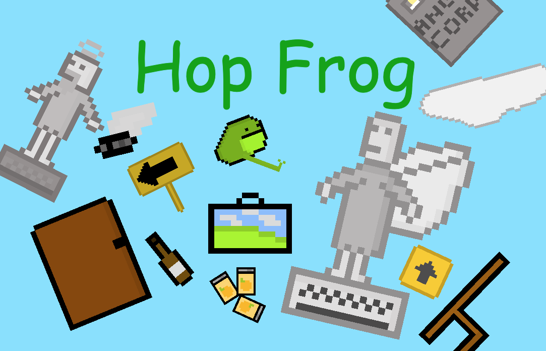 Hop Frog by Justin Dalebout