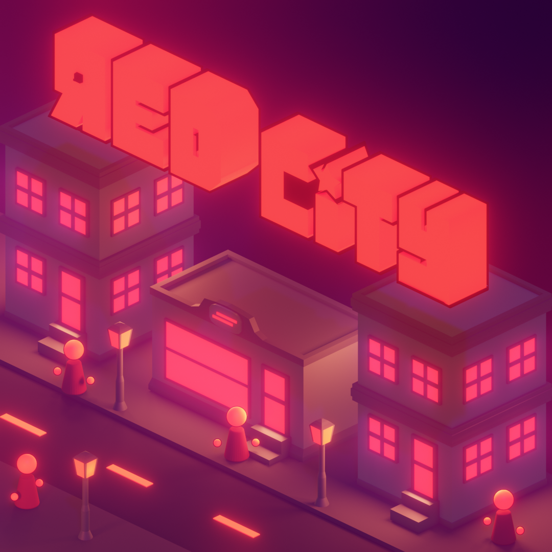 RED CITY by C-A-P-S-U-L-E